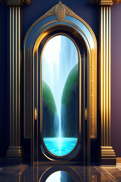 Lexica - magic doorway