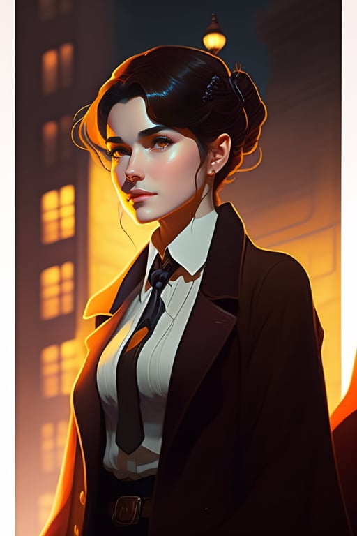 Lexica - female occult detective