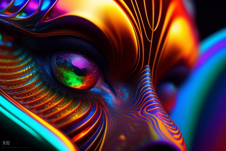 Lexica - 'psychedelic entities