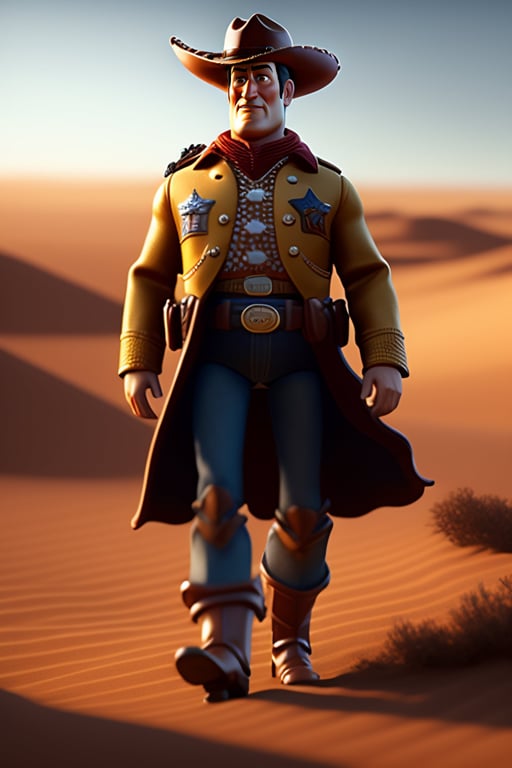 Lexica - robot cowboy