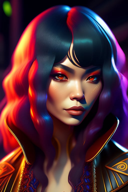 Lexica - valorant art style