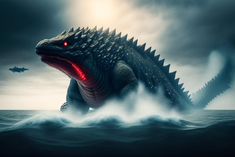 Lexica - terrifying and imposing creatures