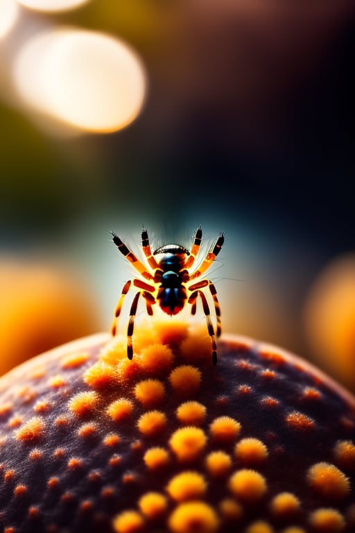 Lexica - clown - spider