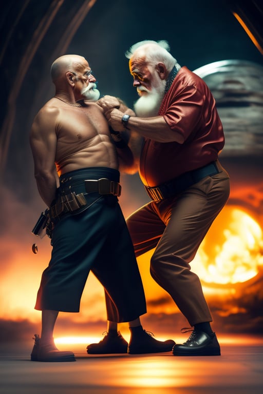 Lexica - fighting scenes