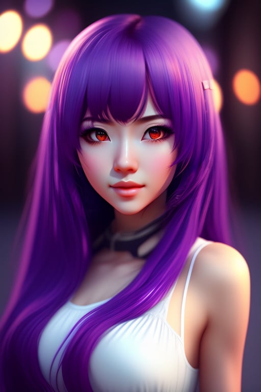 Lexica - realistic anime