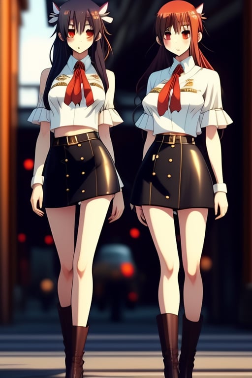Lexica Anime Girls
