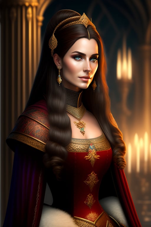 Medieval Noblewoman Fantasy