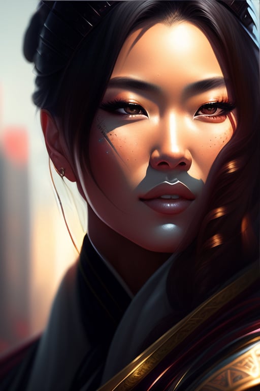 Lexica - serene face