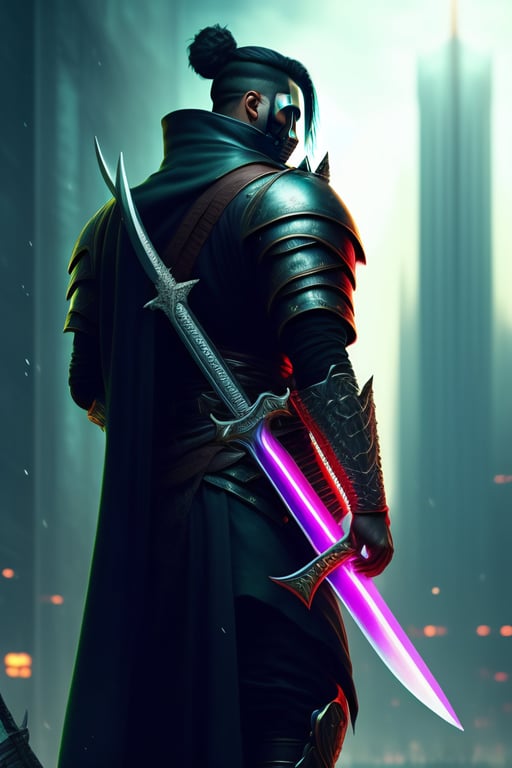 Lexica - sword cyberpunk