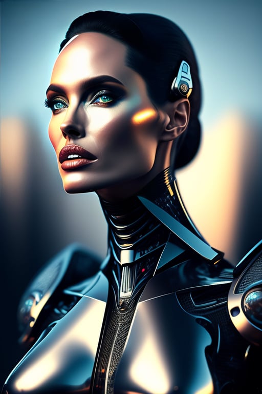 Lexica - robot female