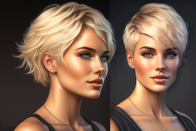 Lexica - ultra-realistic skin