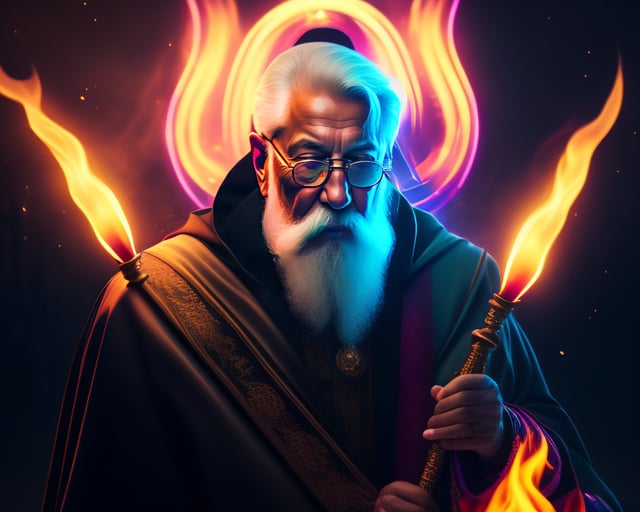 Lexica - fire wizard