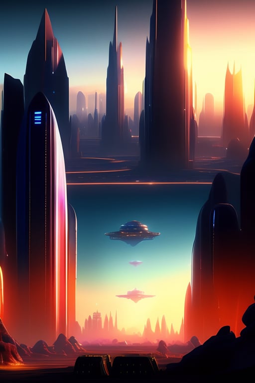 Lexica - space-faring civilization