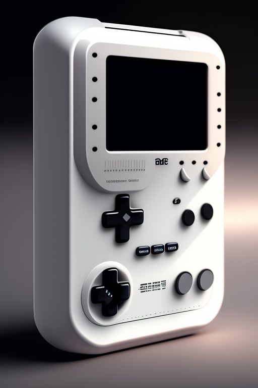 Lexica - render of a cute gameboy