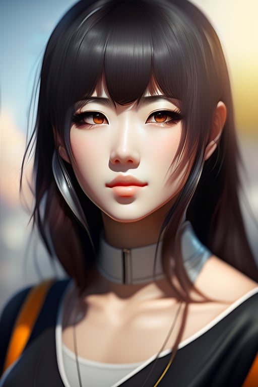 Lexica - realistic anime