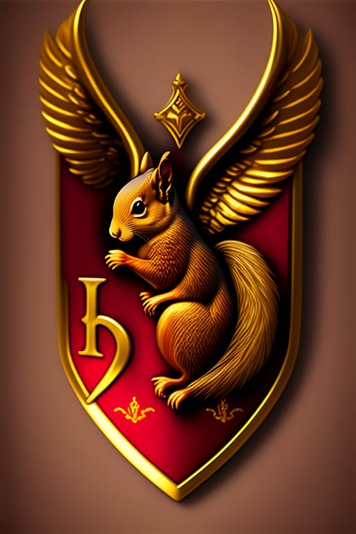 Gryffindor House Crest Pottermore