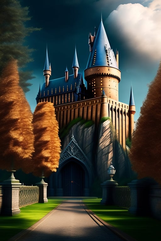 Lexica - hogwarts grounds
