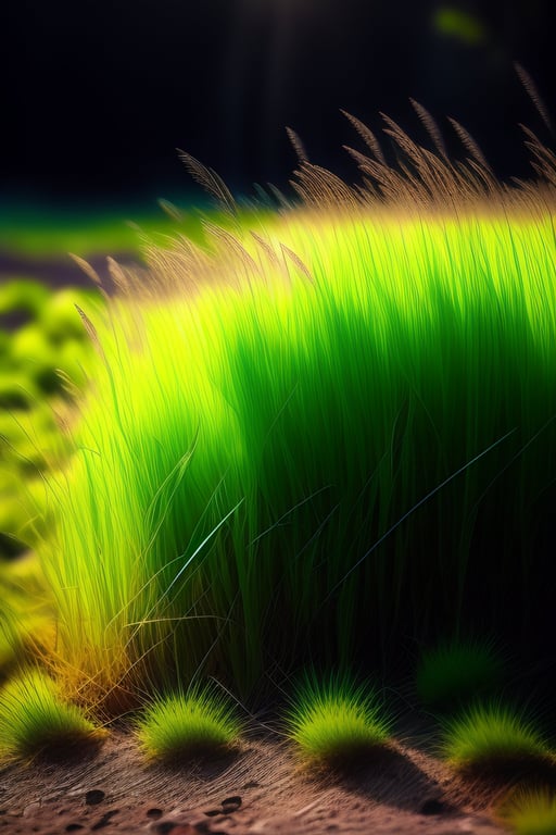 Lexica - 2d grass texture