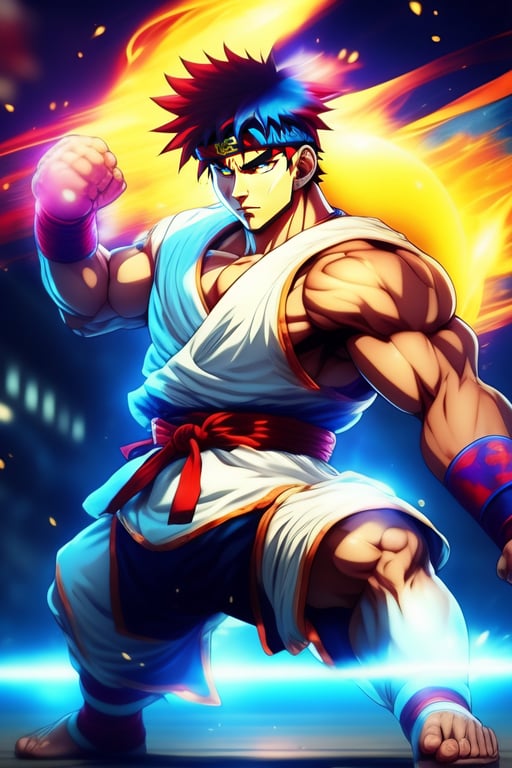 Street Fighter Ryu Hadouken Ball