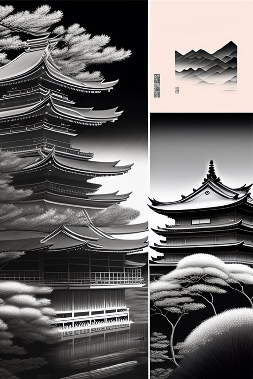 Lexica - japanese traditional art elements