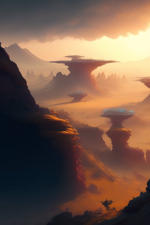 Lexica - aliens environment