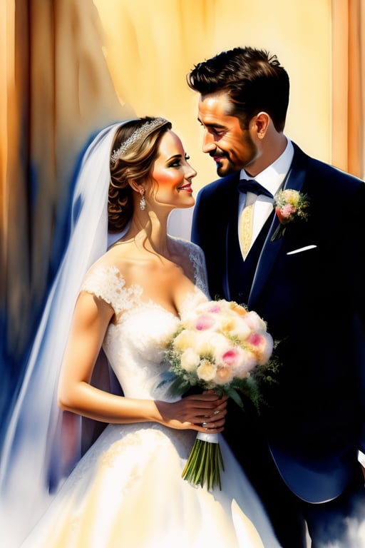 Lexica - wedding scenes