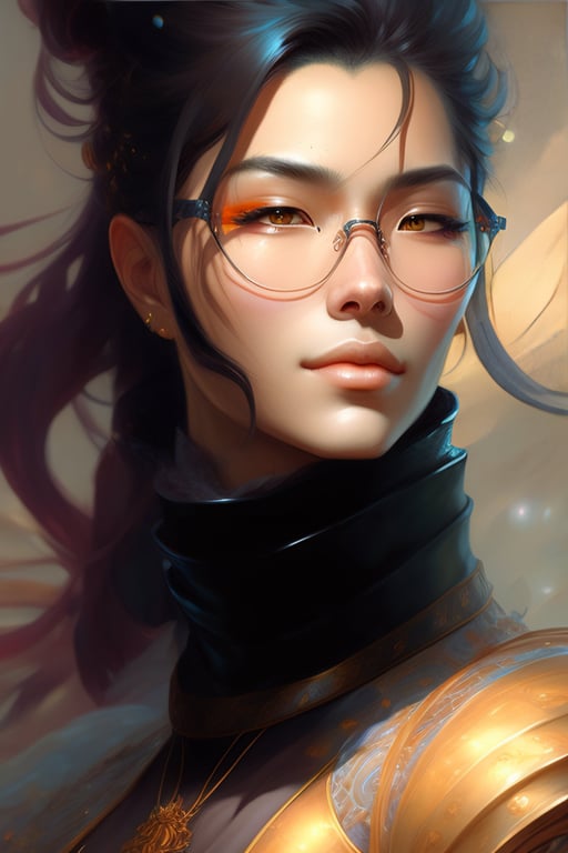 Lexica - serene face