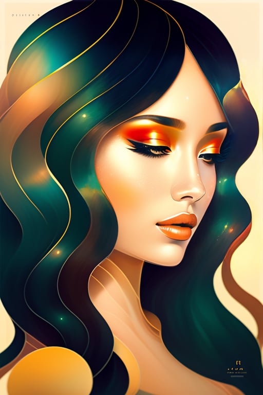 Lexica - stylized digital art