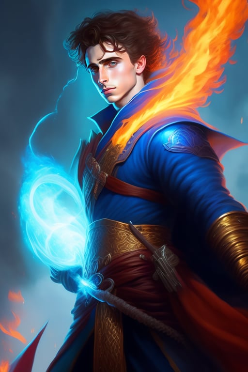 Lexica - fire wizard