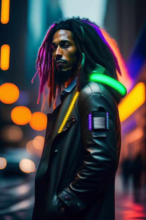 Lexica - cyberpunk bob marley