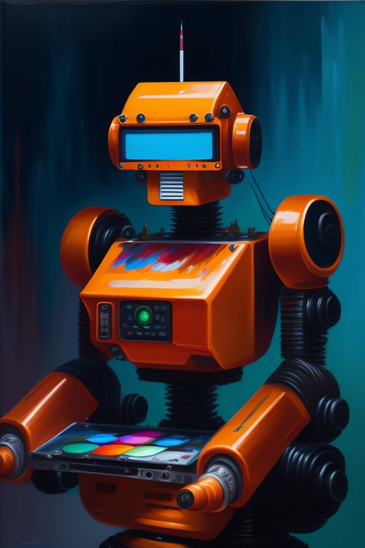 Lexica - techno magic robot