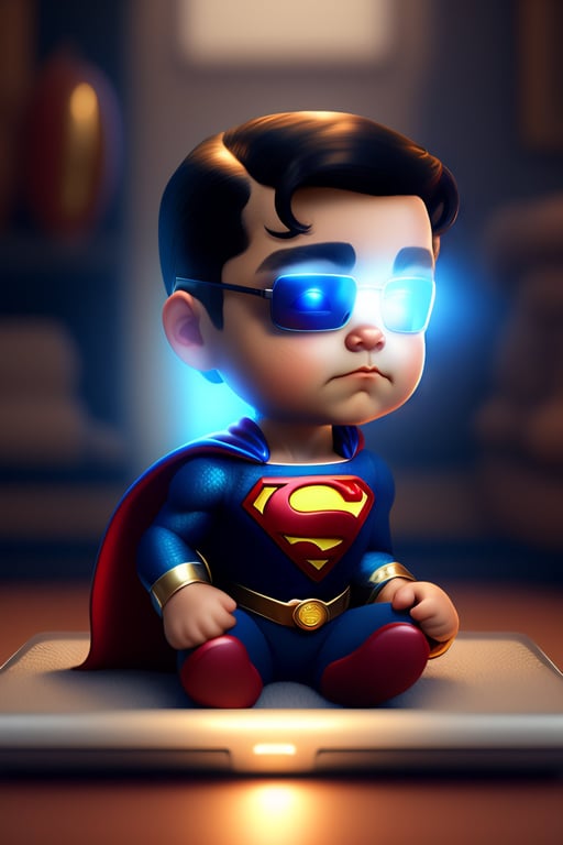 Baby Superman Background