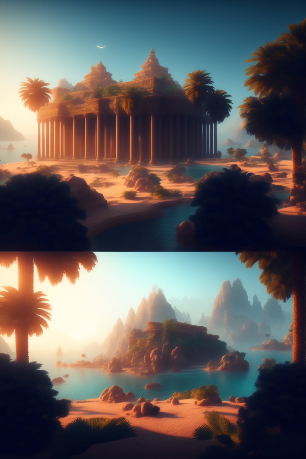 Lexica - 4k post-processing