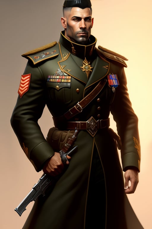 Sci Fi Military Uniform