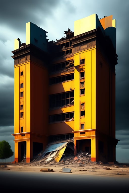 Lexica - building destruction