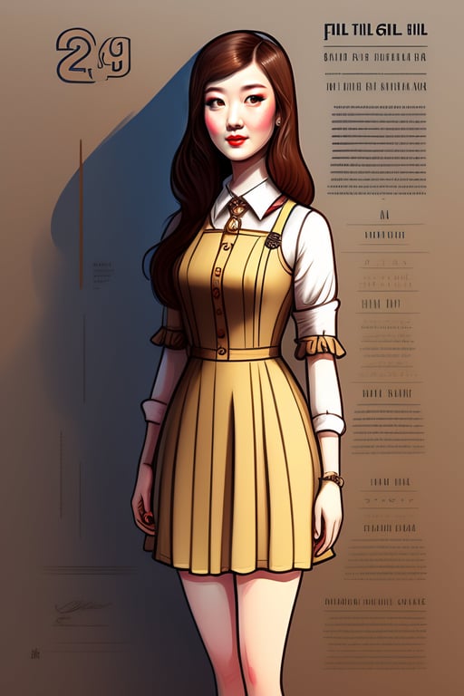 Lexica - character drawing