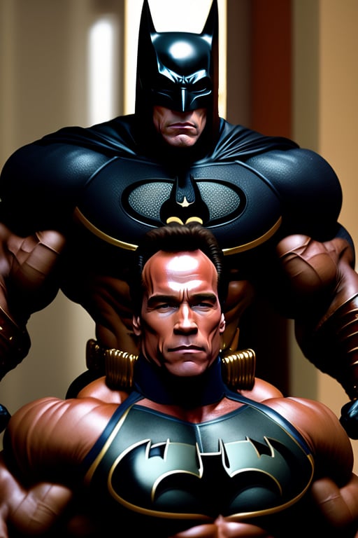 Lexica - batman and ugly