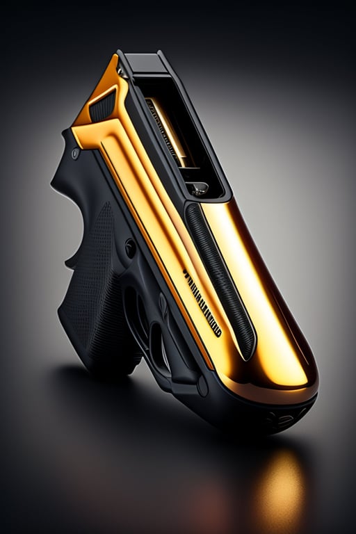 Lexica - black crystal gun