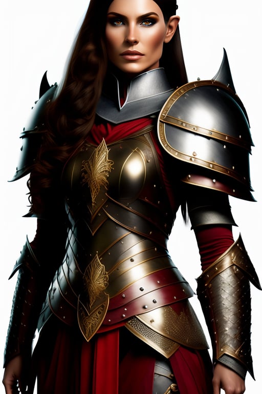 Medieval Warrior Concept Art