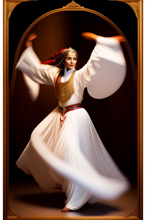 Women Whirling Dervish