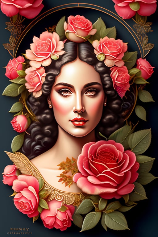 Anime Girl Gypsy Rose