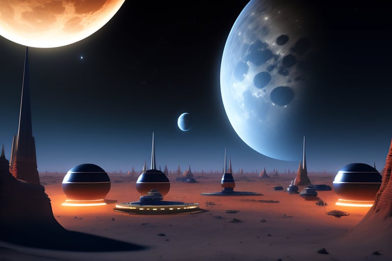 Lexica - space-faring civilization