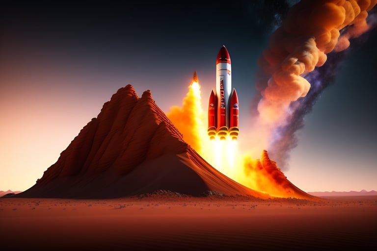 Lexica - rocket launch