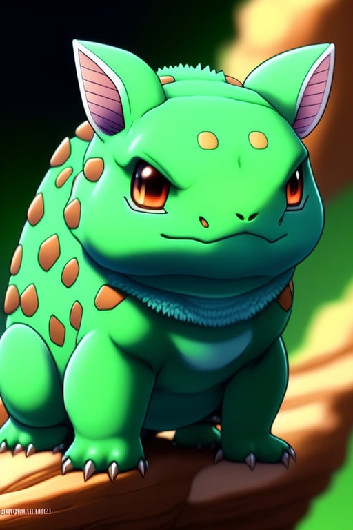 Bulbasaur Side View