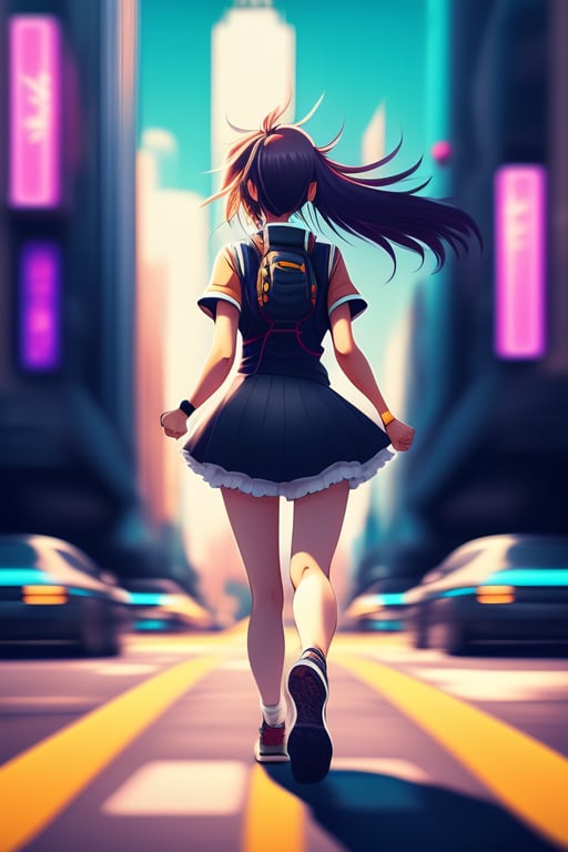 Lexica - anime wallpaper