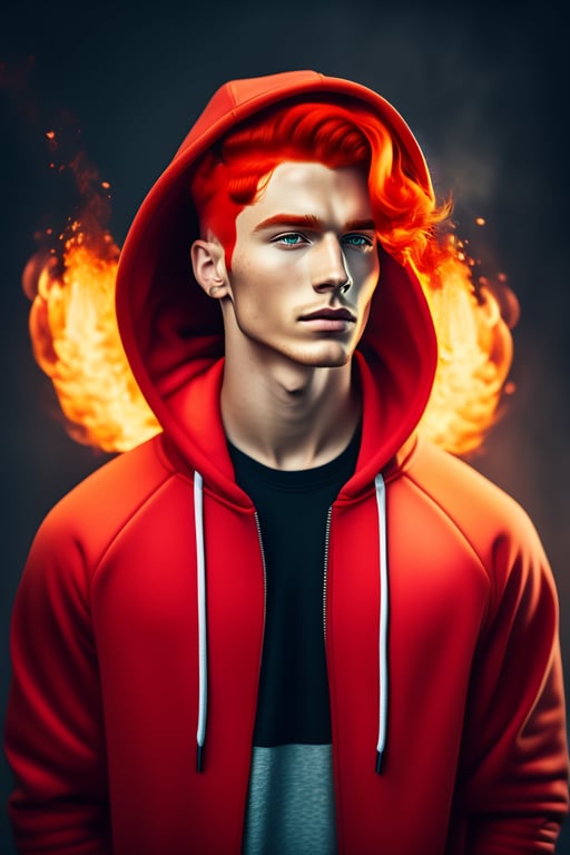 Lexica - fire redhead