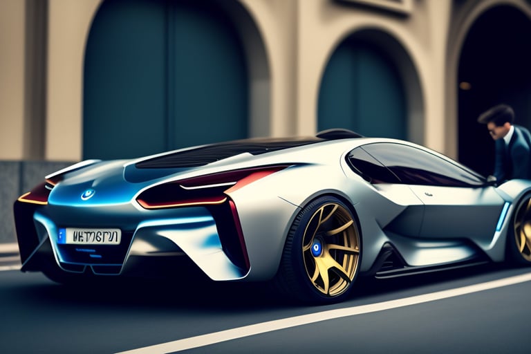 Lexica - bmw m hypercar