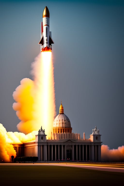 Lexica - rocket launch