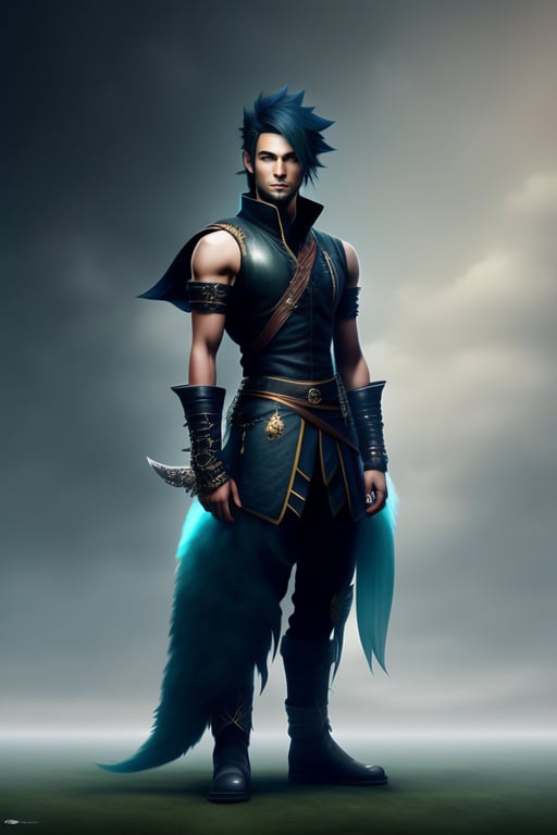 Final Fantasy Male Characters Full Body