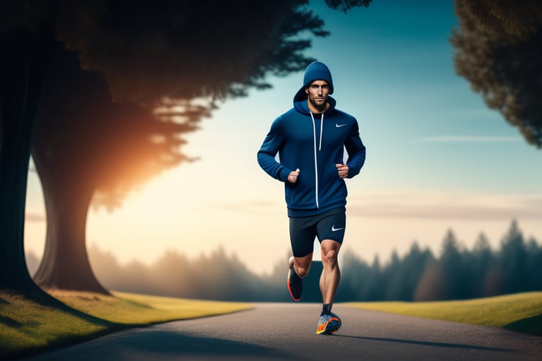 Nike Running Ads Men